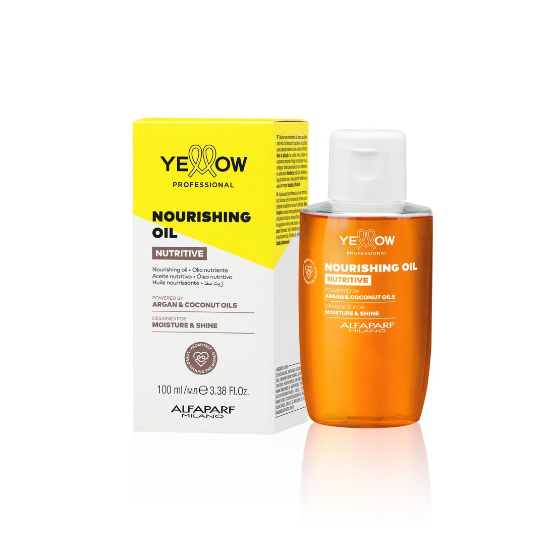 YELLOW NOURISHING OIL NUTRITIVE 100ML | American Beauty Supply