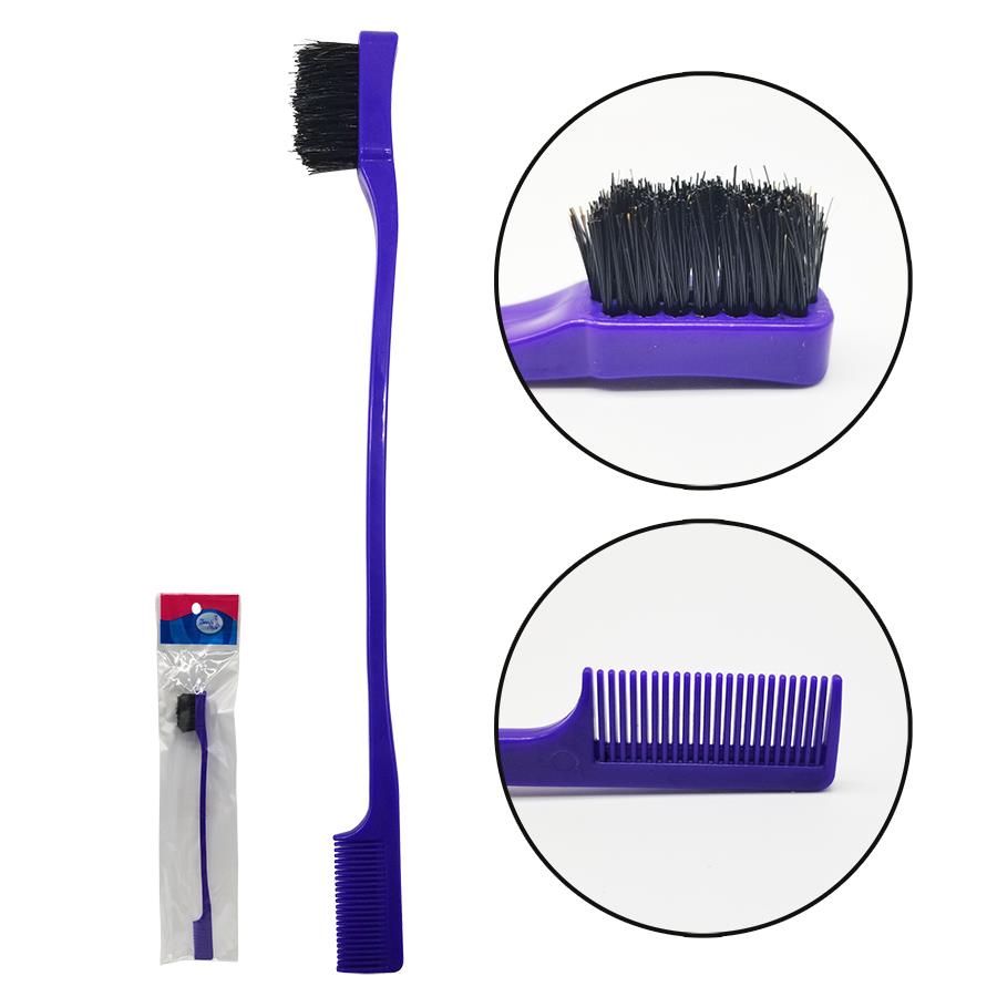 CEPILLO 2 EN 1 P/ BABY HAIR | American Beauty Supply