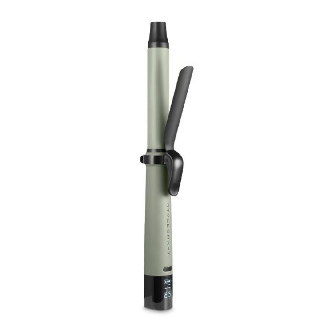 STYLECRAFT SAGE CORDLESS CURLING WAND (SC718GR) | American Beauty Supply