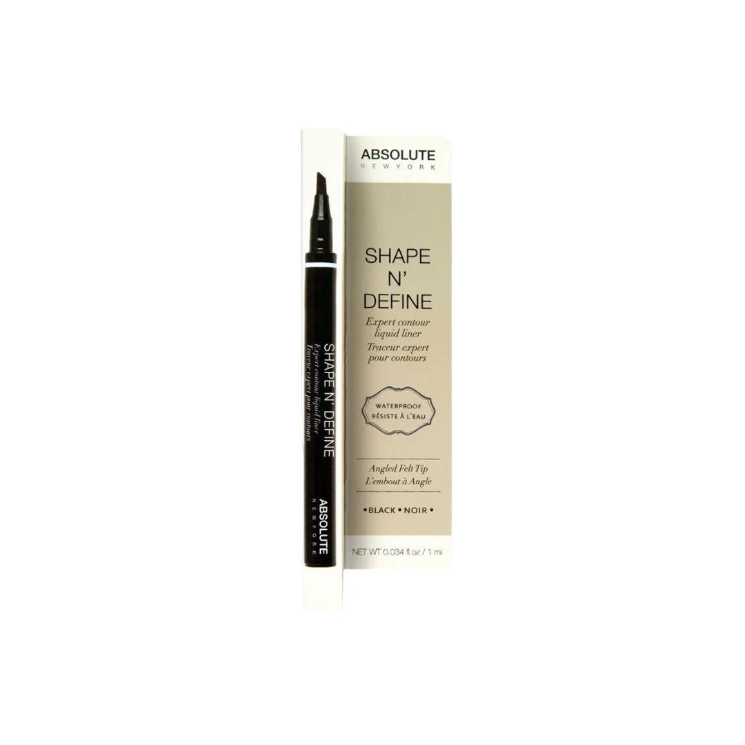 ABSOLUTE NY LIQUID LINER - SHAPE N' DEFINE | American Beauty Supply
