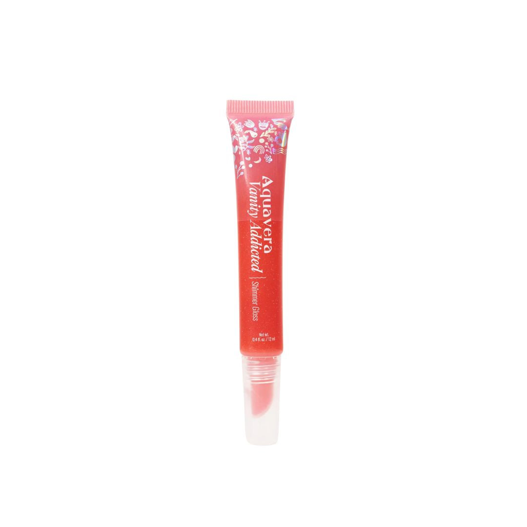 AQUAVERA SHIMMER GLOSS HOT CHERRY 02 | American Beauty Supply
