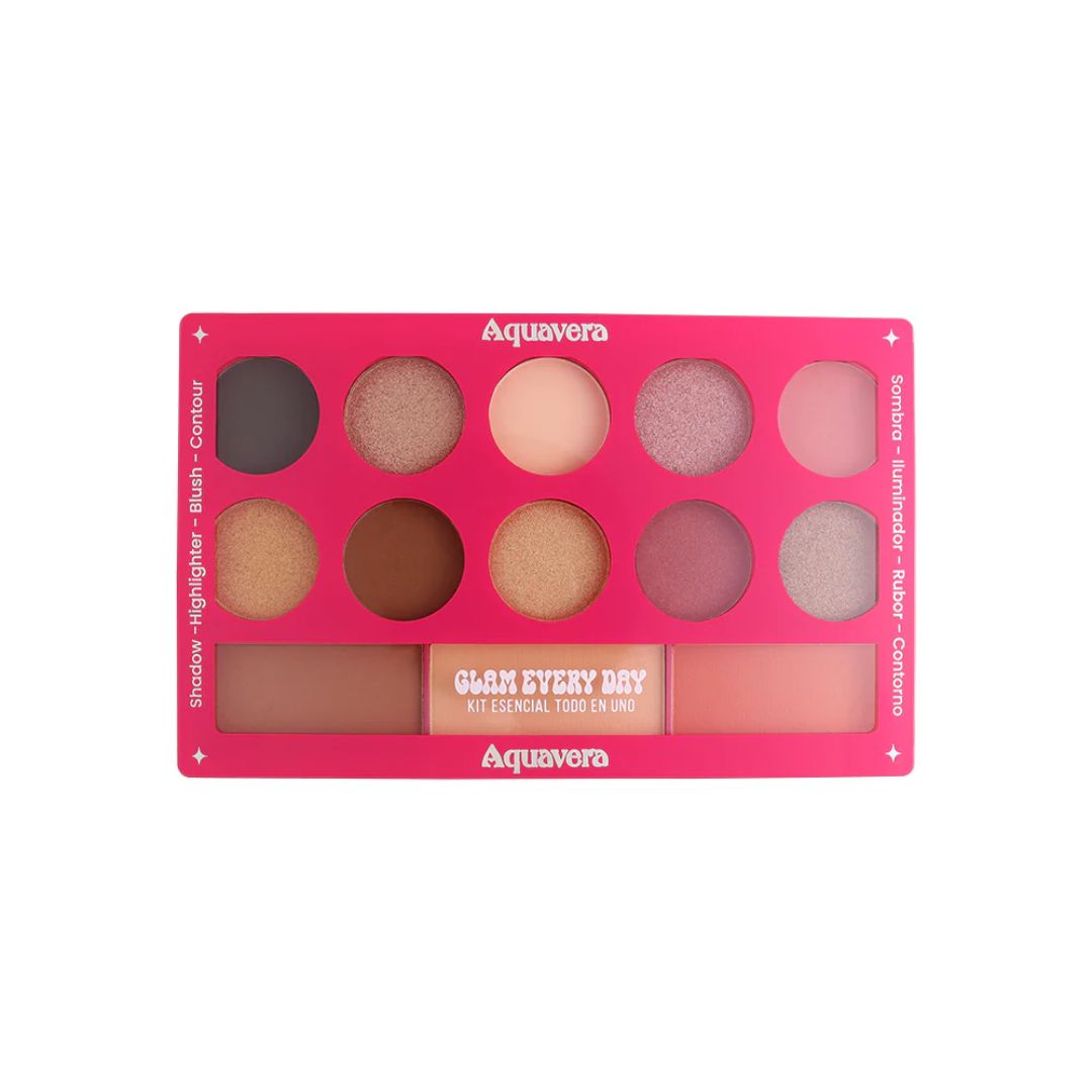 AQUAVERA GLAM EVERY DAY KIT ESENCIAL TODO EN UNO (AV-GK2) | American Beauty Supply