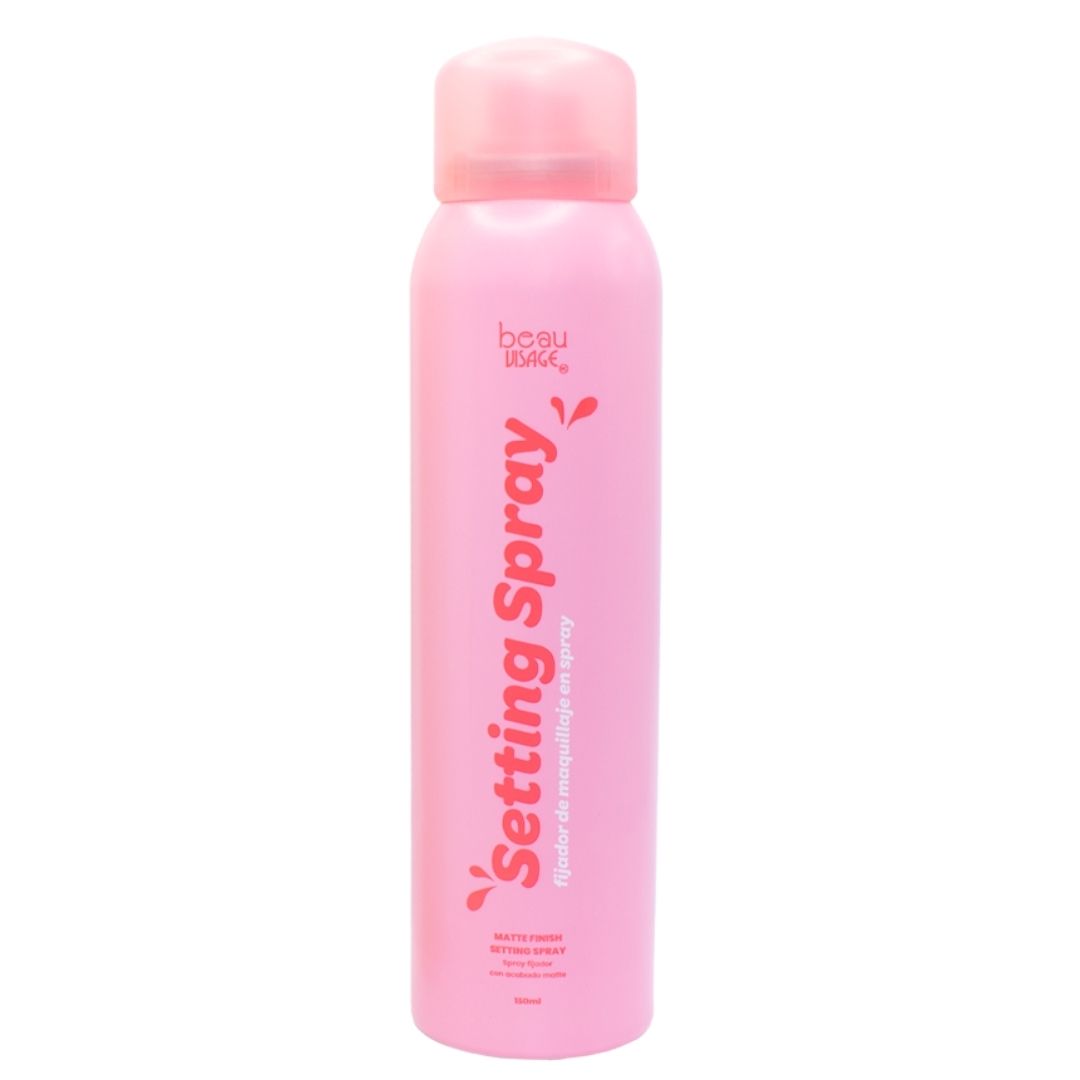 BEAU VISAGE SETTING SPRAY FIJADOR DE MAQUILLAJE EN SPRAY (JBS-022 ...