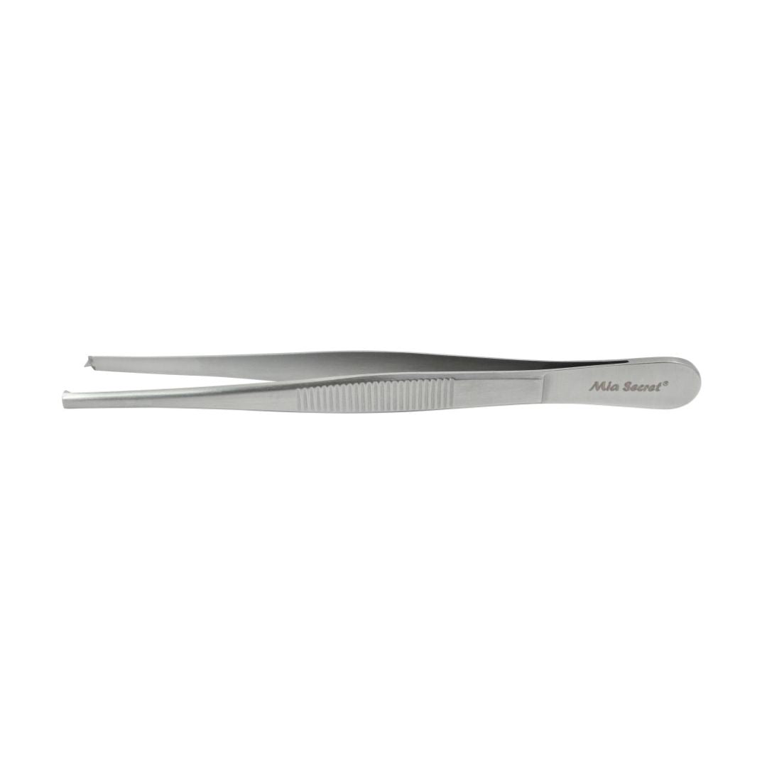 MIA SECRET DISSECTING TWEEZERS (PD-156) | American Beauty Supply