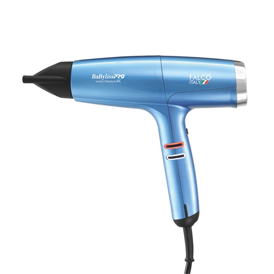 BABYLISS BLOWER NANO TITANIUM XL 2000W (BNT8550UX) | American Beauty Supply