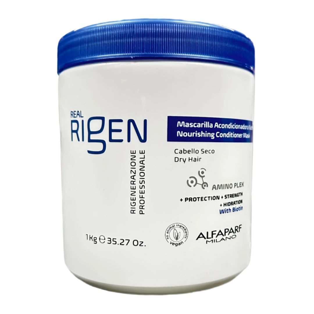 ALFAPARF REAL RIGEN MASCARILLA ACONDICIONADORA NUTRITIVA 1KG | American ...