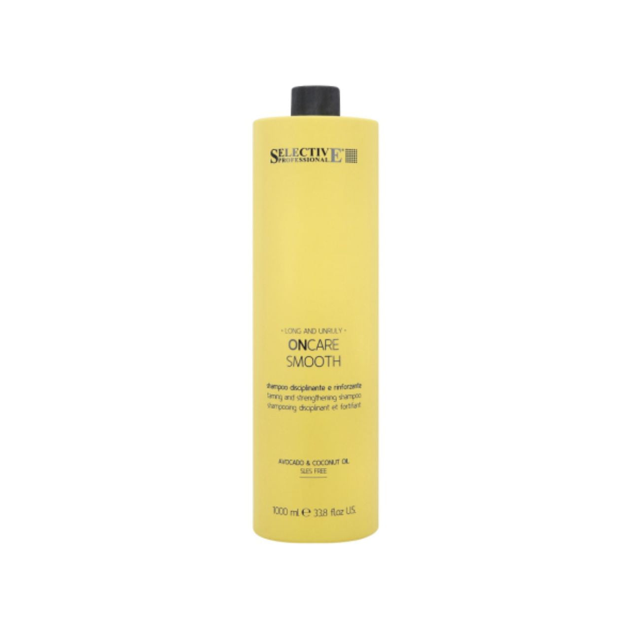 SELECTIVE PROFESSIONAL ONCARE SMOOTH SHAMPOO 1000ML | American Beauty ...