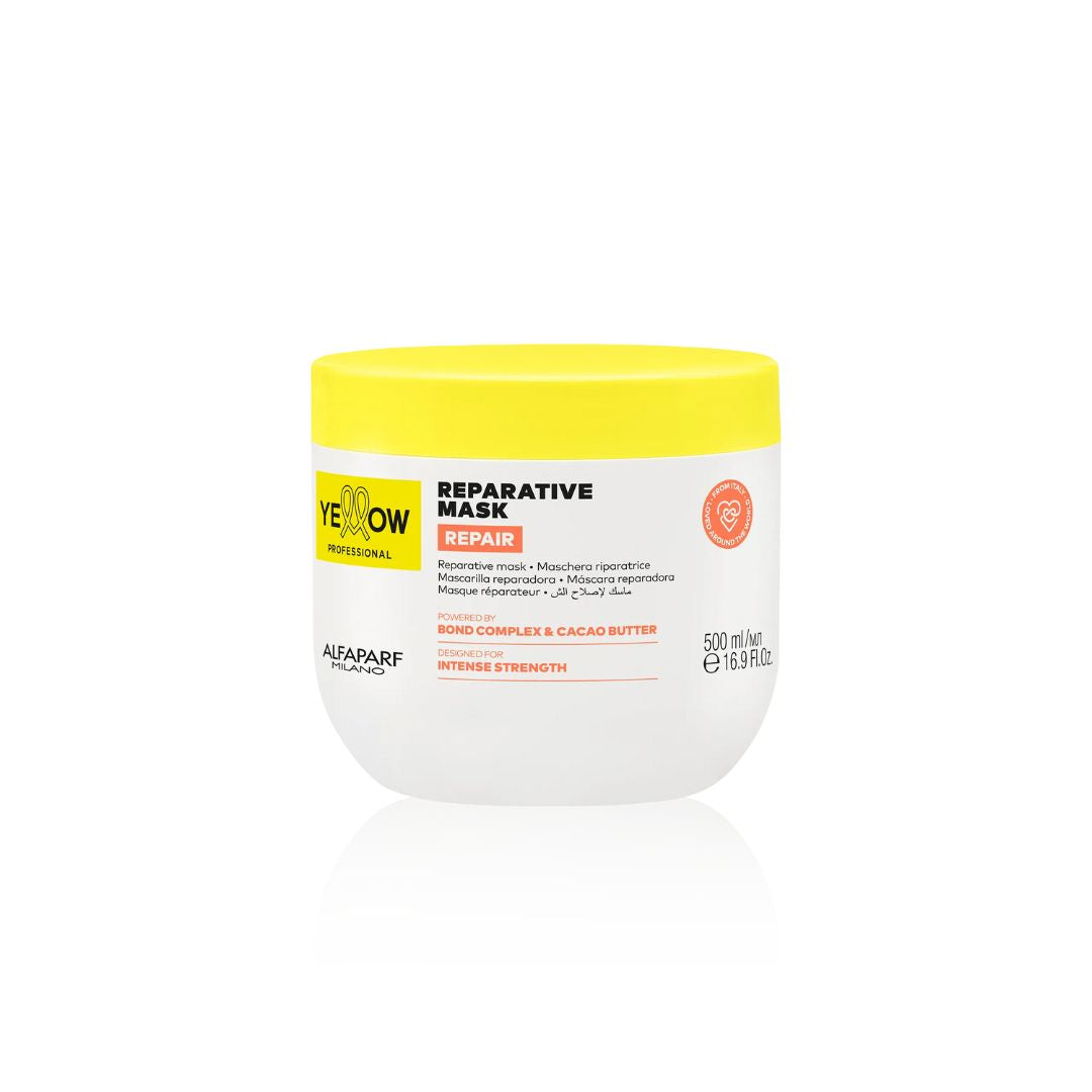 YELLOW REPARATIVE MASK REPAIR 500ML (N) | American Beauty Supply