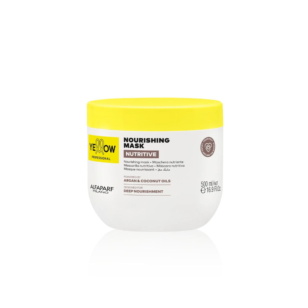 YELLOW NOURISHING MASK NUTRITIVE 500ML (N) | American Beauty Supply