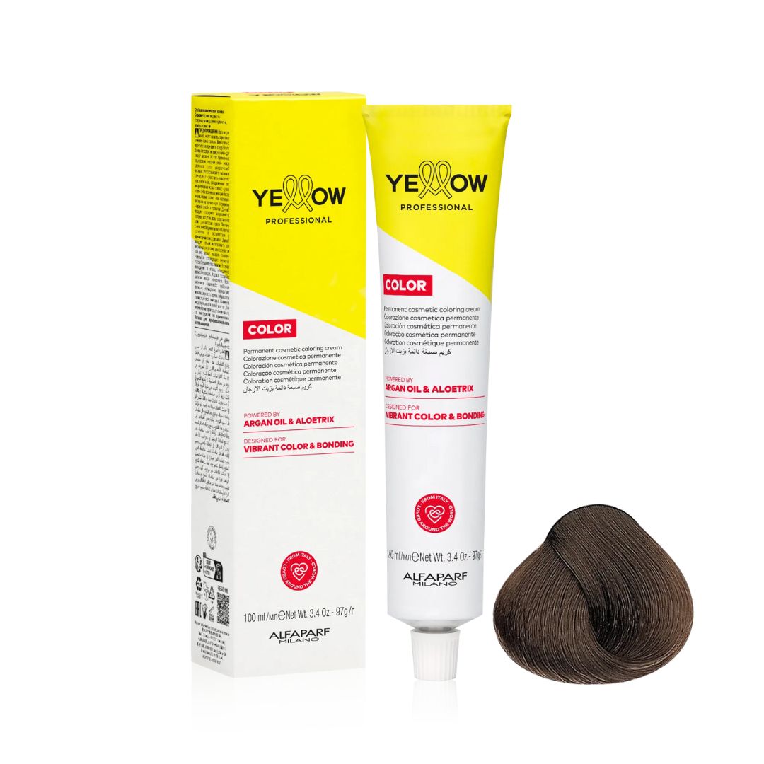 YELLOW TINTE 7 RUBIO MEDIO100ML (N) | American Beauty Supply