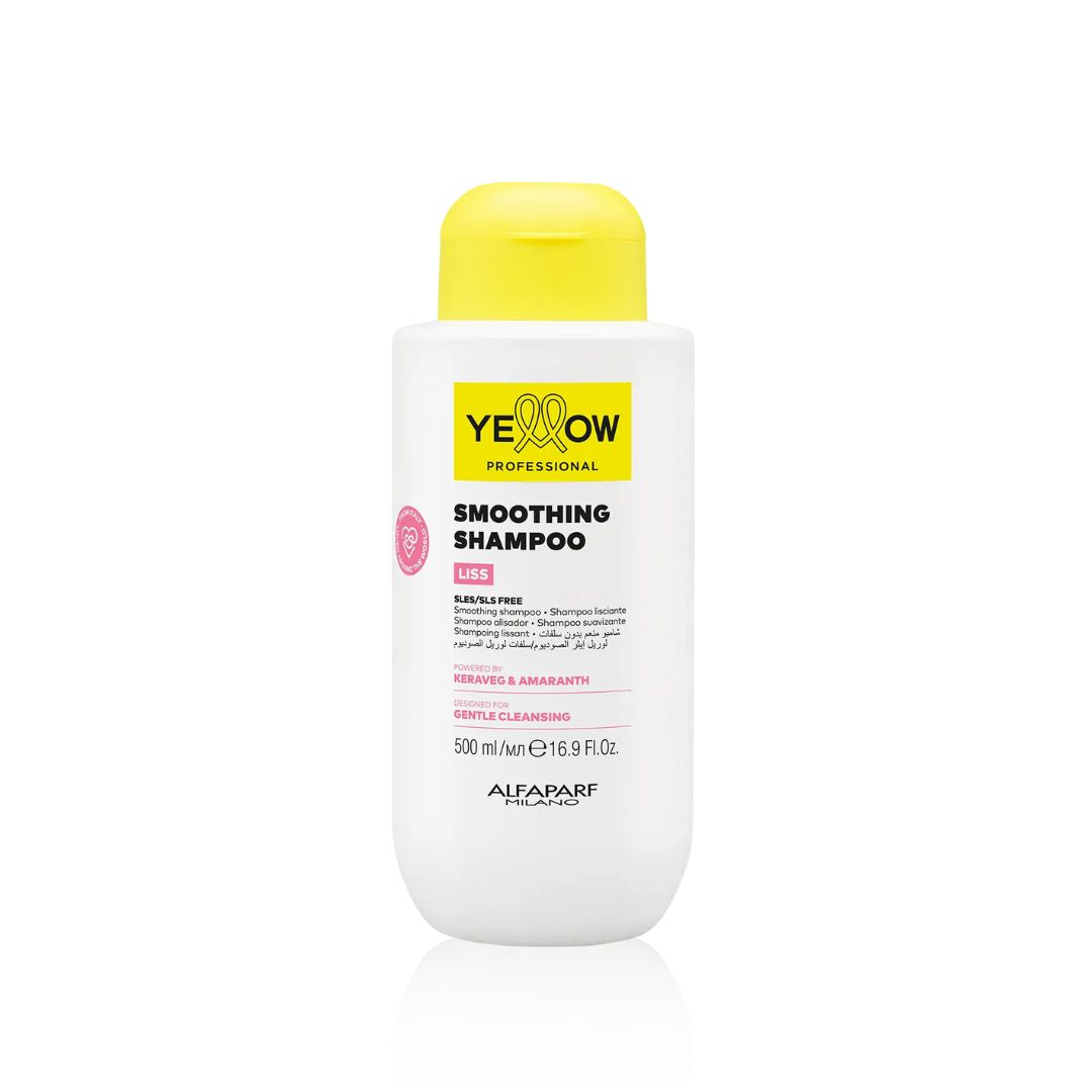 YELLOW LISS SMOOTHING SHAMPOO 500ML (N) | American Beauty Supply