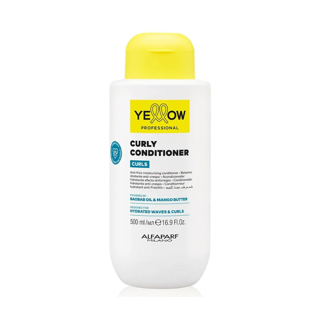 YELLOW CURLY CONDITIONER CURLS 500ML (N) | American Beauty Supply