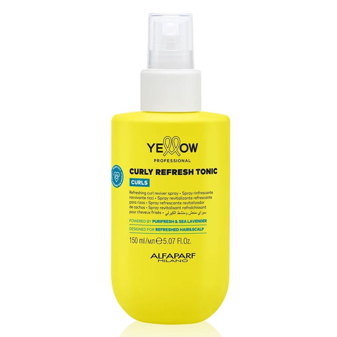 YELLOW CURLY REFRESH TONIC CURLS 150ML (N) | American Beauty Supply