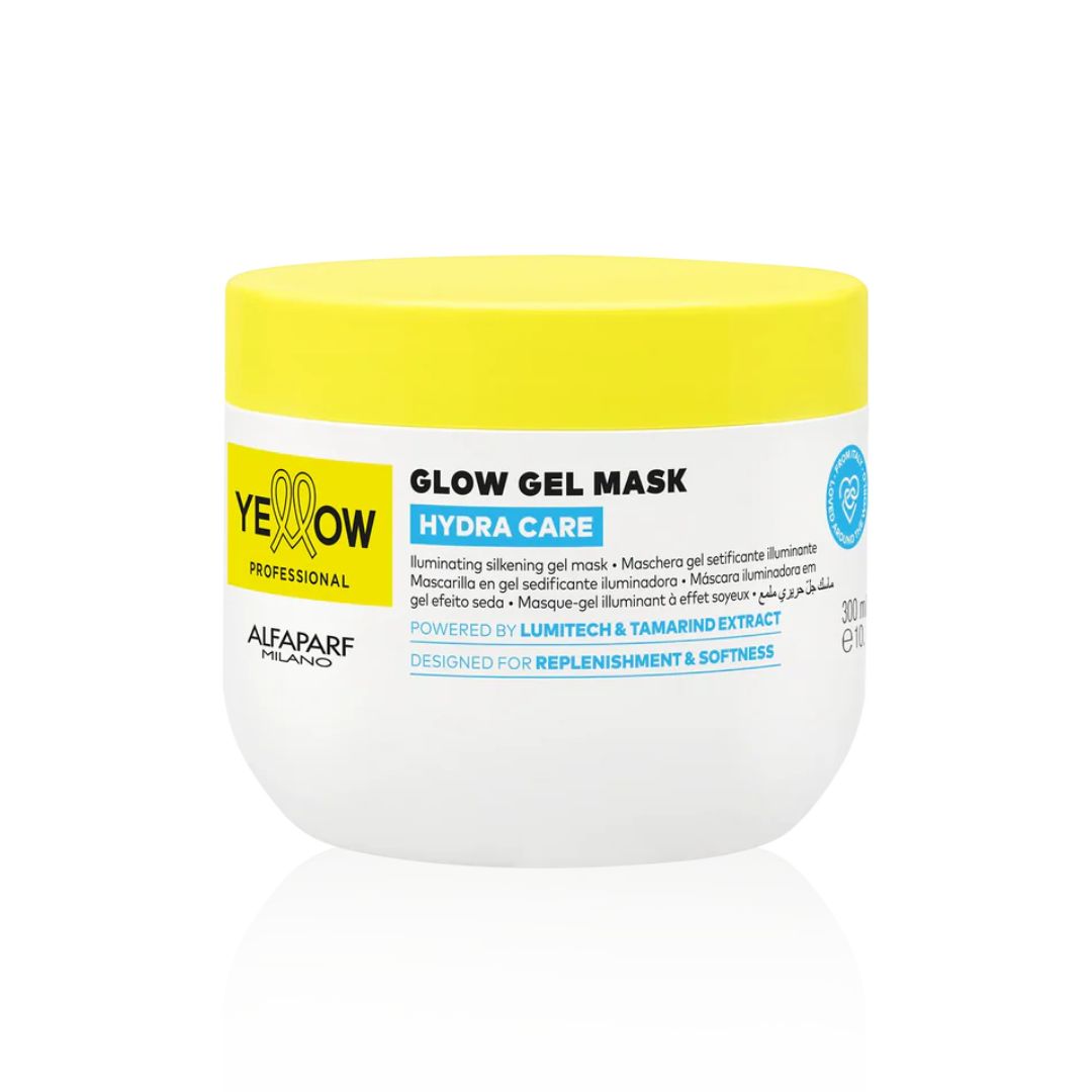 YELLOW HYDRA CARE GEL MASK 300 ML | American Beauty Supply