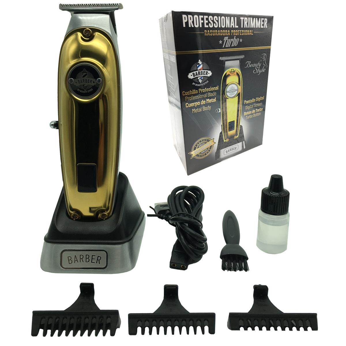PROFESSIONAL TRIMMER TURBO BEAUTY STYLE | American Beauty Supply