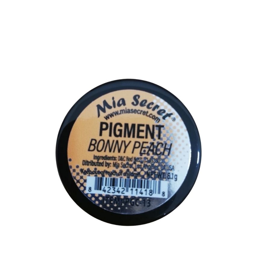 MIA SECRET COLECCION PIGMENT - BONNY PEACH (PGC-13) | American Beauty ...