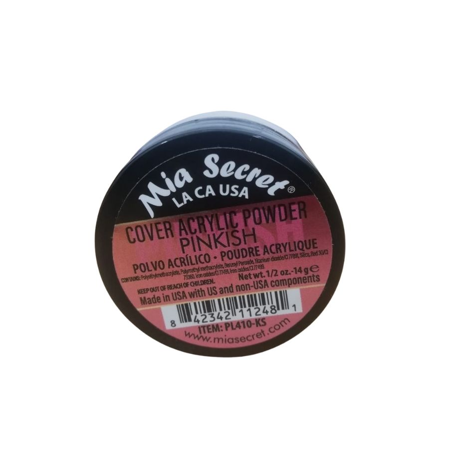 MIA SECRET COVER ACRYLIC POWDER PINKISH 1/2OZ (PL410-KS) | American ...