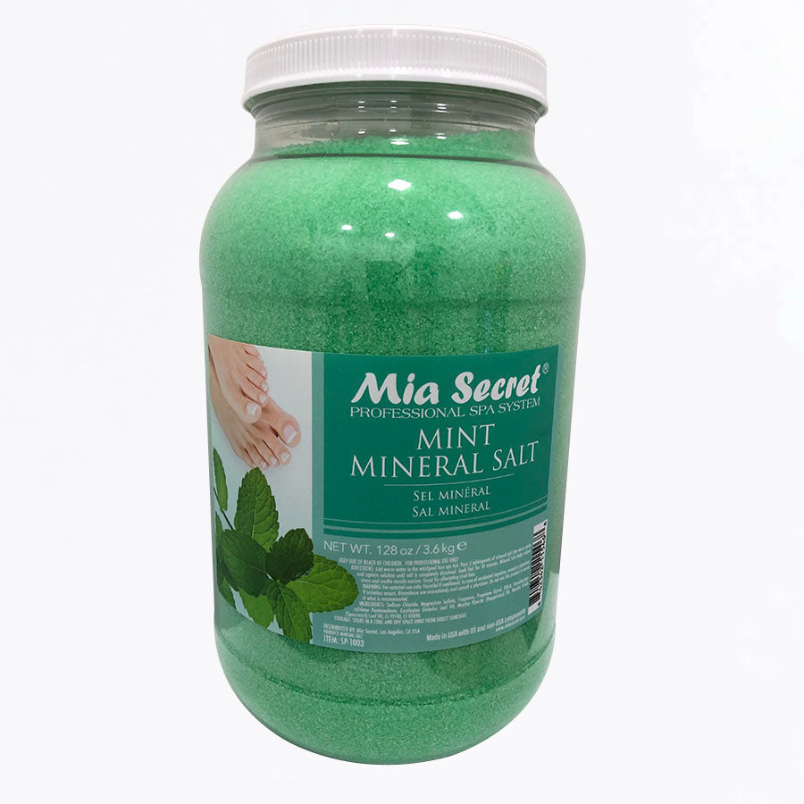 MIA SECRET MINT MINERAL SALT GALON (SP-1003) | American Beauty Supply