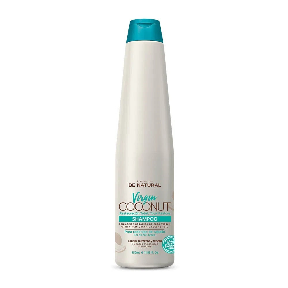 PLACENTA LIFE BE NATURAL COCONUT CONDITIONER RESTAURACION 350ML ...