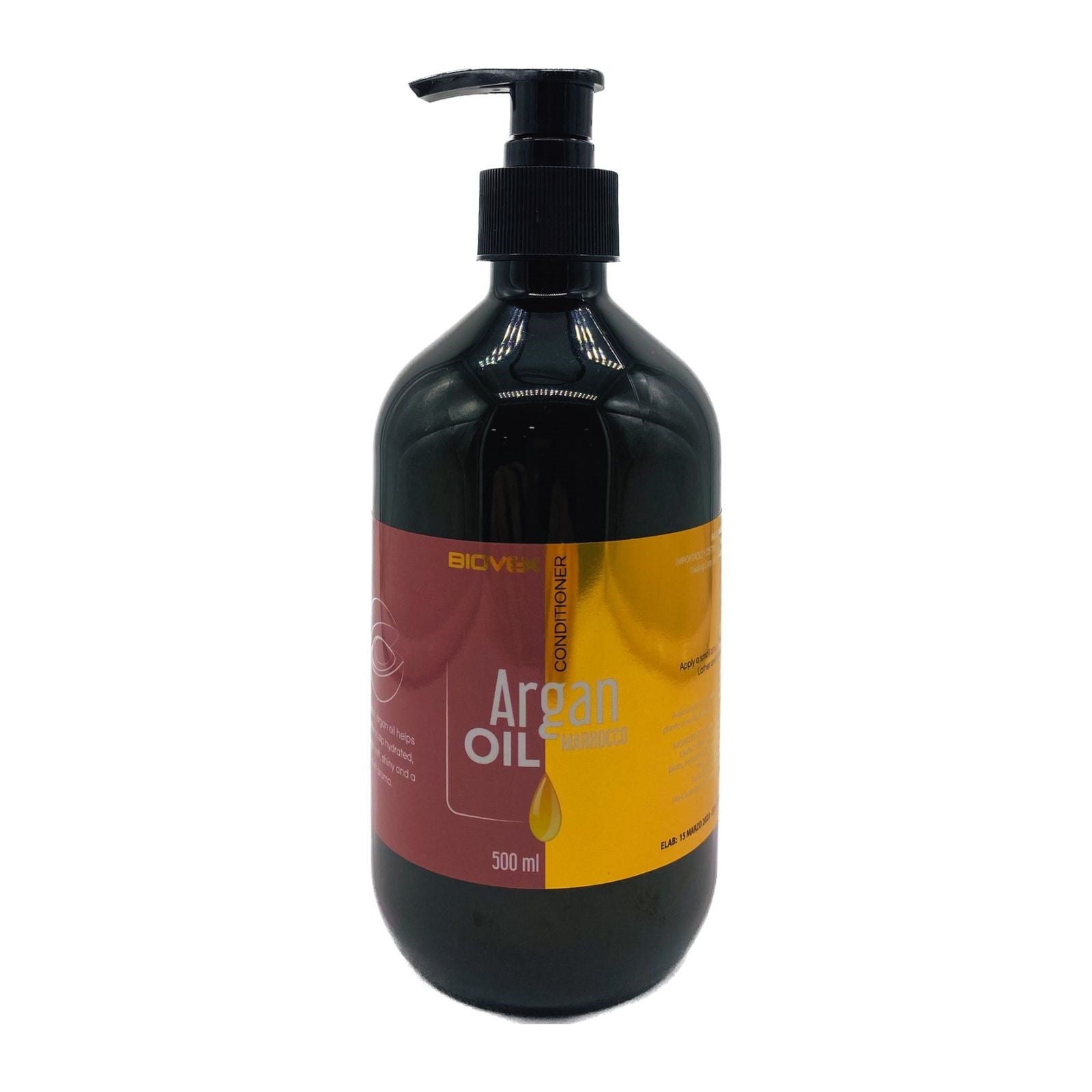 BIOVEX CONDITIONER ARGAN OIL MARROCCO 500ML | American Beauty Supply