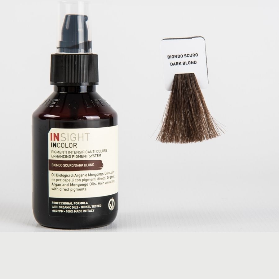 INSIGHT INCOLOR ENHANCING PIGMENT SYSTEM DARK BLOND 250ML | American ...