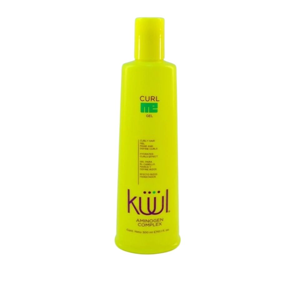 KUUL CURL ME GEL DE FIJACION MEDIA 305ML (44395) – American Beauty Supply