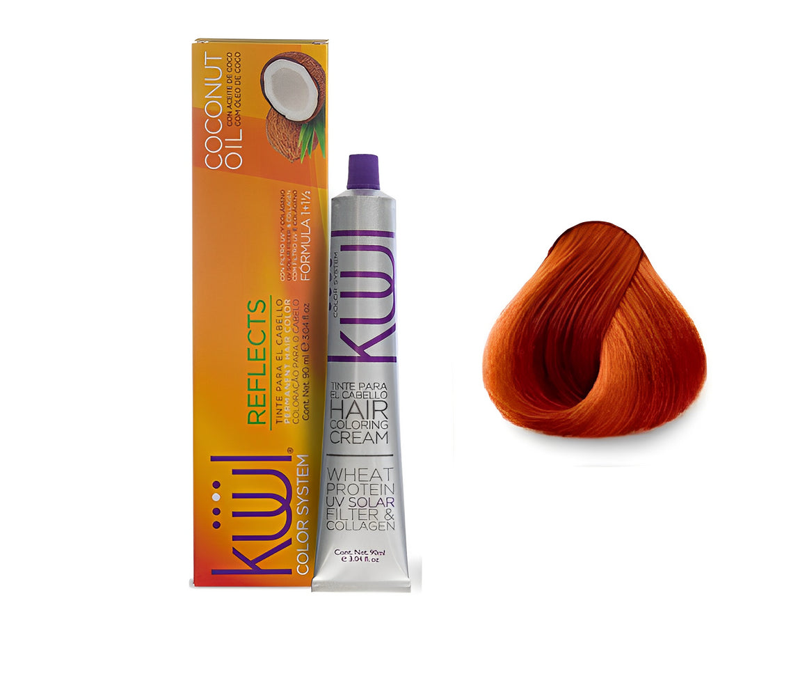 KUUL TINTE REFLECTS COCONUT OIL COBRE 90ML. | American Beauty Supply