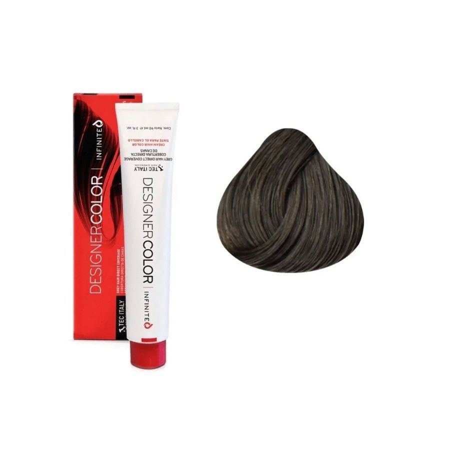 TEC ITALY DESIGNER COLOR TINTE 5 CASTAÑO CLARO 90ML – American Beauty ...