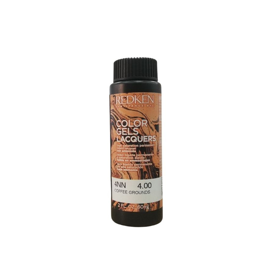 REDKEN 5TH AV. COLOR GELS LACQUERS COFFE GROUNDS (4NN 4.00) 60ML ...