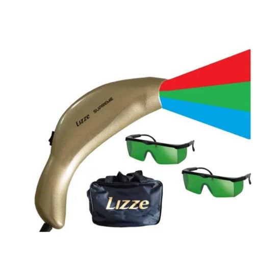 LIZZE PHOTON LASER SUPREME 3 LUCES (PARA TRATAMIENTOS CAPILARES ...