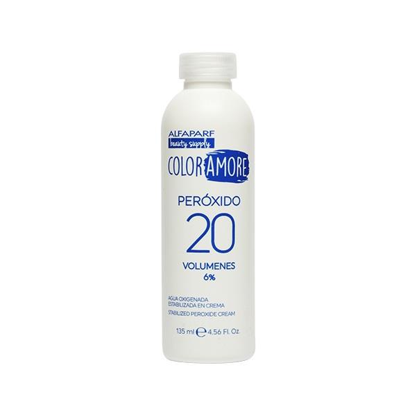 ALFAPARF H202 PEROXIDO COLOR AMORE 20 VOL 6% 135ML | American Beauty Supply